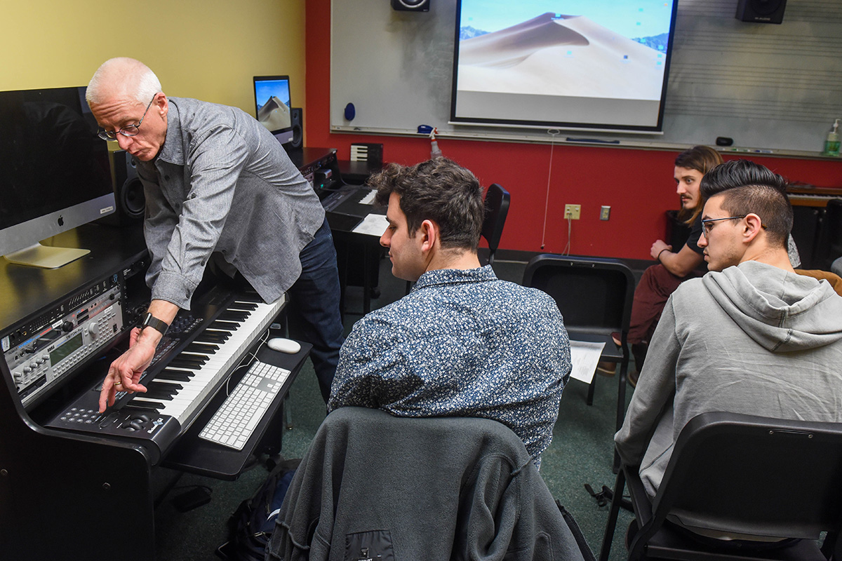 Music Technology Major | Belmont University