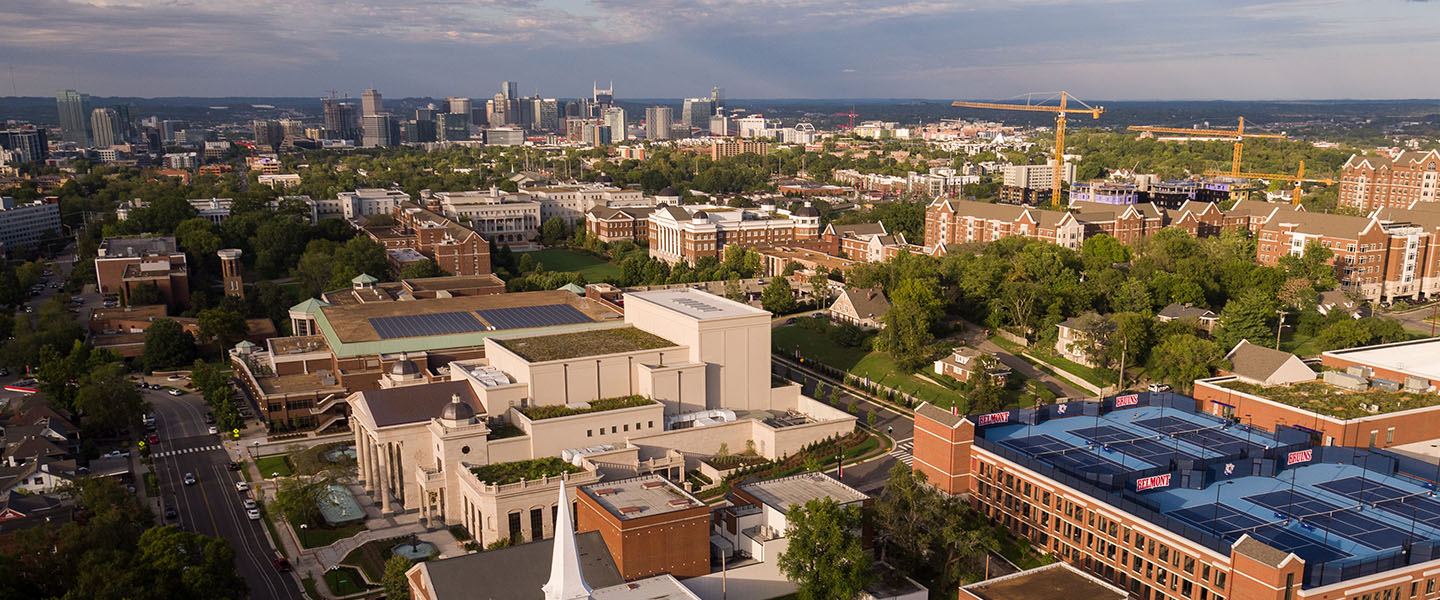 Reverend Charlie Curb Center for Faith Leadership | Belmont University
