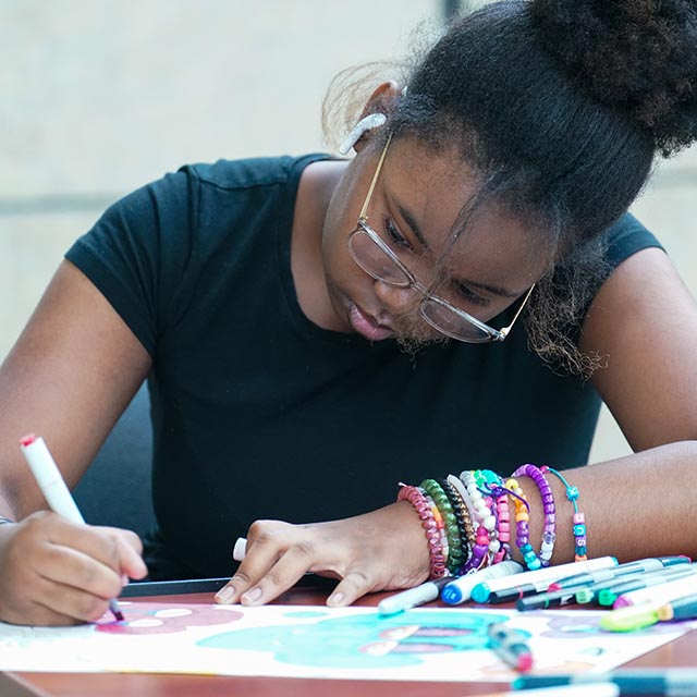 Youth Art Programs | Belmont University