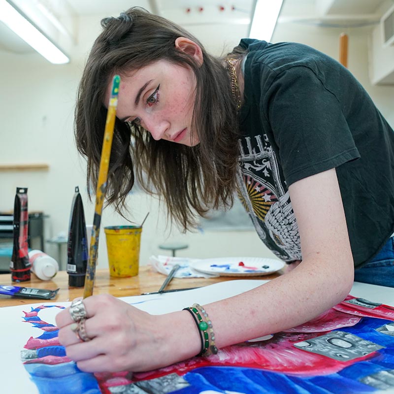 Teen Art and Design Program | Belmont University