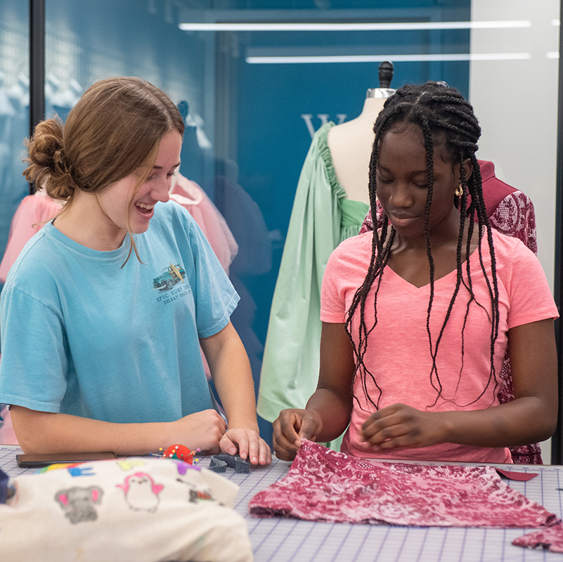 Teen Art and Design Program | Belmont University